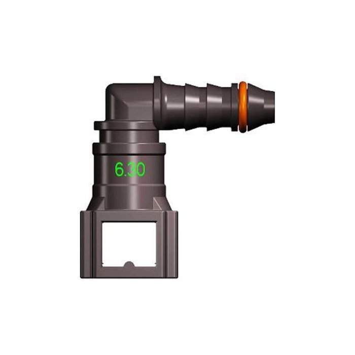 Fuel vapor line connector Φ6.30 - Quick connector