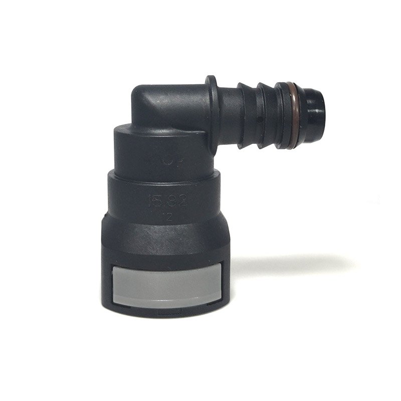 VDA quick connector ID22 elbow - Quick connector