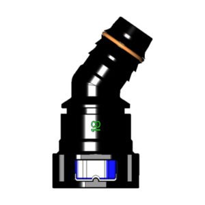 Coolant quick connectors NW16-ID22 - Quick connector - OEM