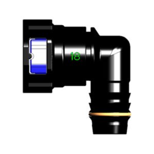 Coolant quick connectors NW16-ID22 - Quick connector - OEM