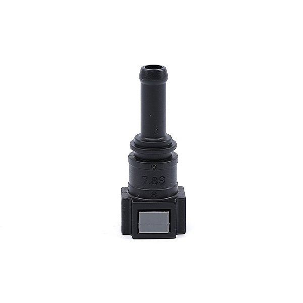 Rubber hose connectors Φ7.89-ID7.3-0° - Automotive quick connector