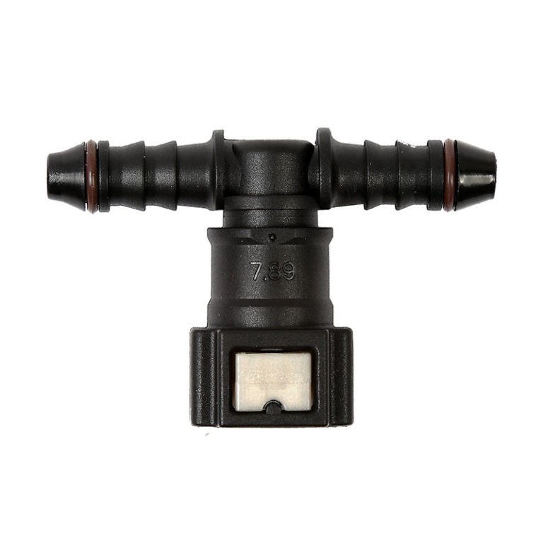 Fuel T connector 3 ways - Quick connector