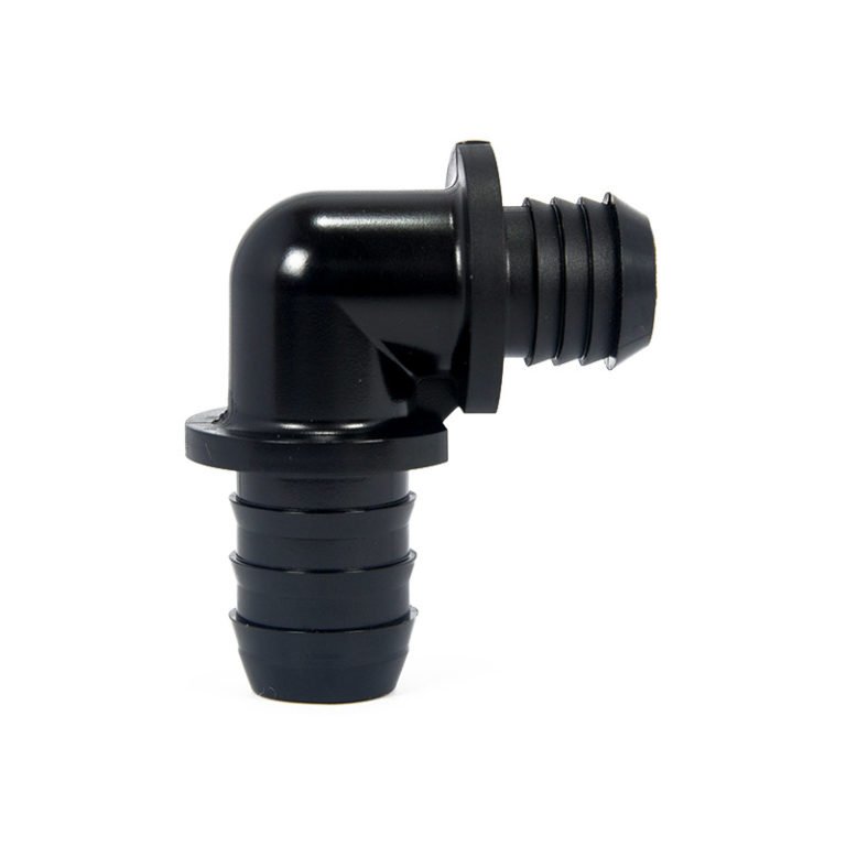 Male elbow connector - Quick connector
