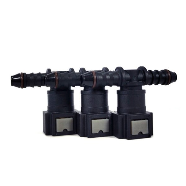 What are plastic quick connectors made of? - Quick connector