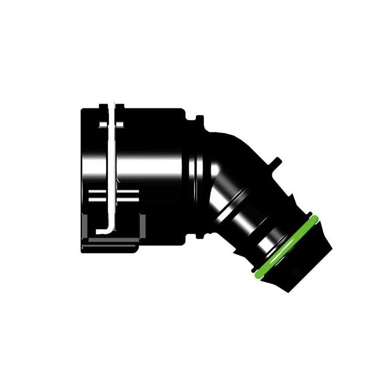 45 degree pipe connector NW16-1D16-45° - Quick connector
